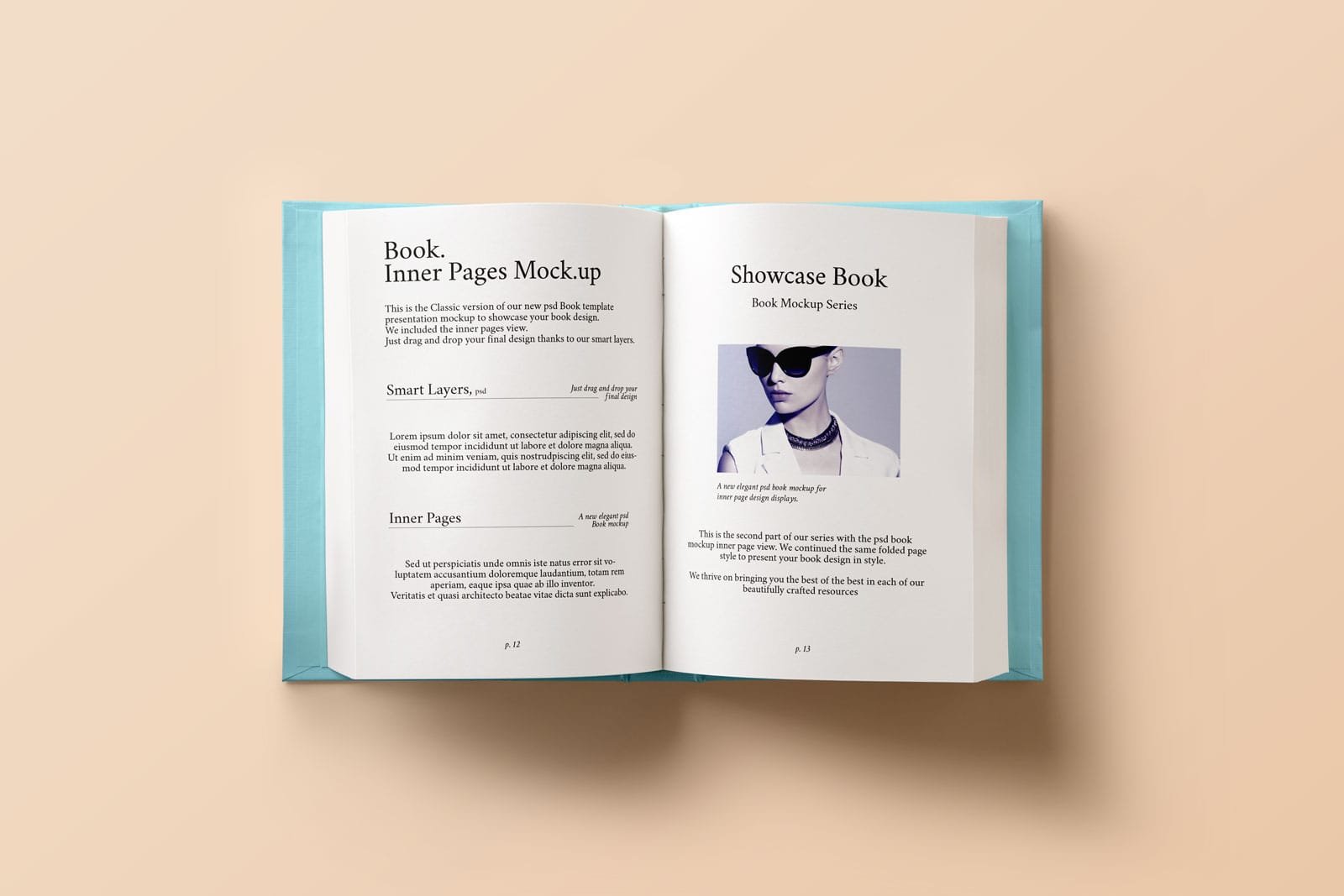 Hard Book Mockup - Nesian Nation