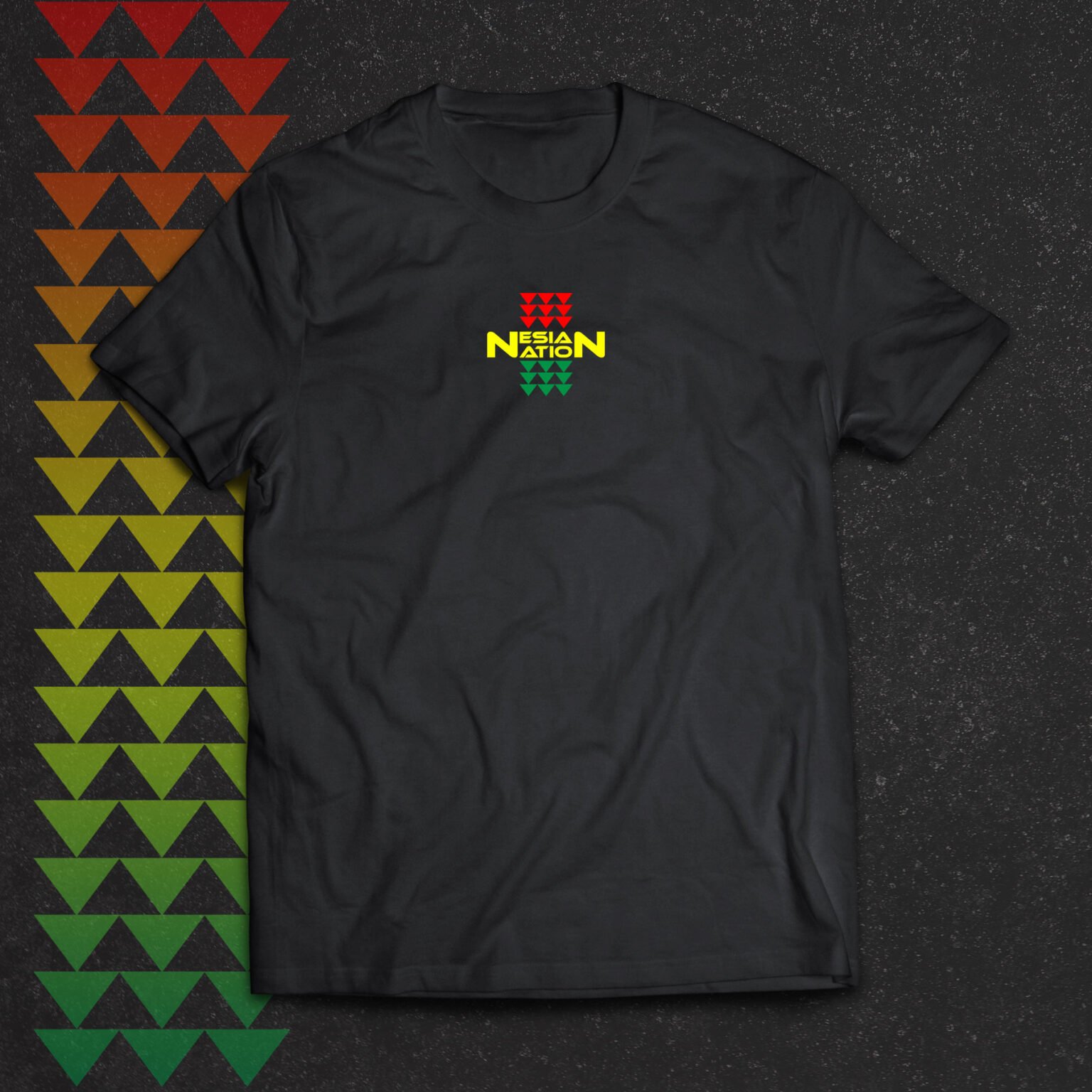 Nesian Nation Reggae Color T-Shirt - Nesian Nation